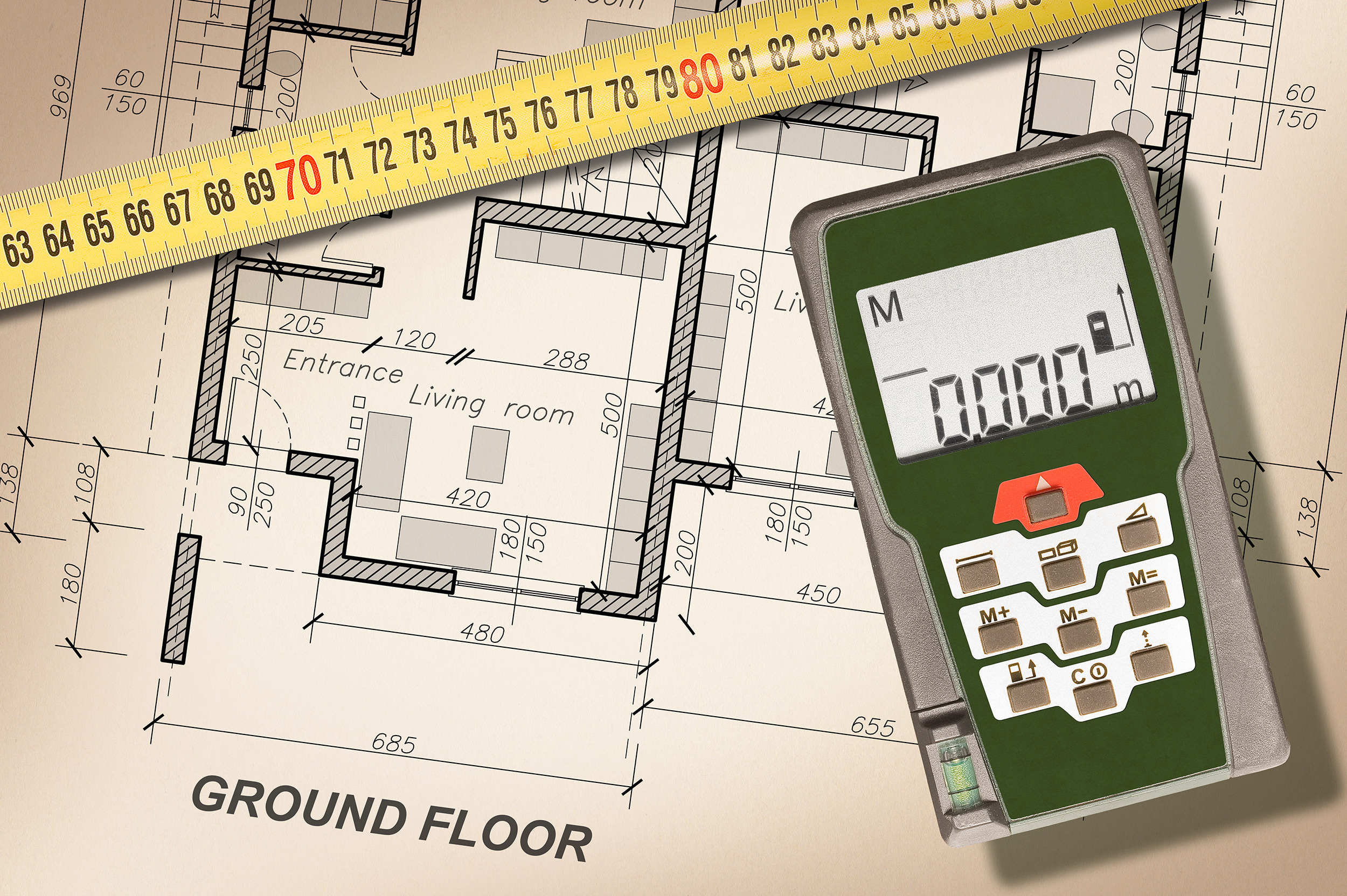 Finding The Square Footage Of A Property: Methods And Steps For ...