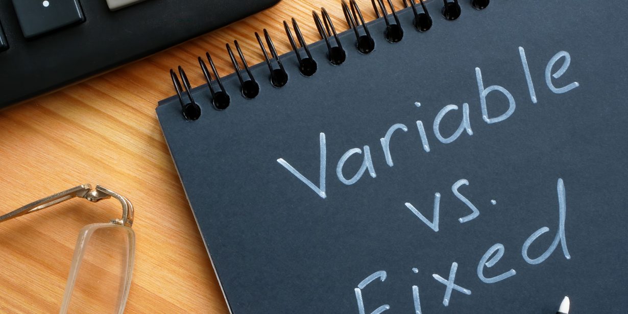 Mortgage Matters 💰 Difference Between Variable Rate And Fixed Rate ...